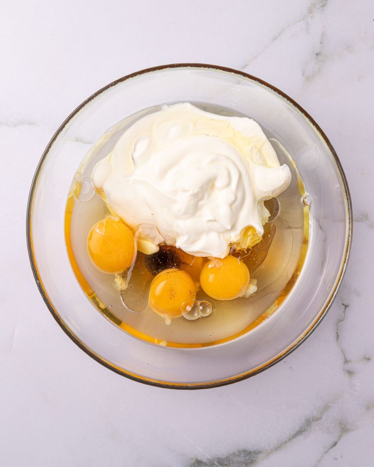 Yogurt Berry Breakfast Cake | Clean Food Crush