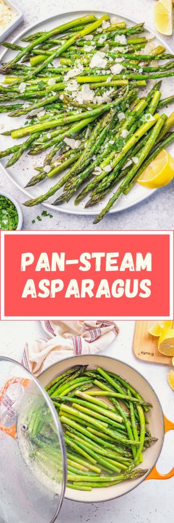 [VIDEO] Quick Pan-Steam Method for Asparagus | Clean Food Crush