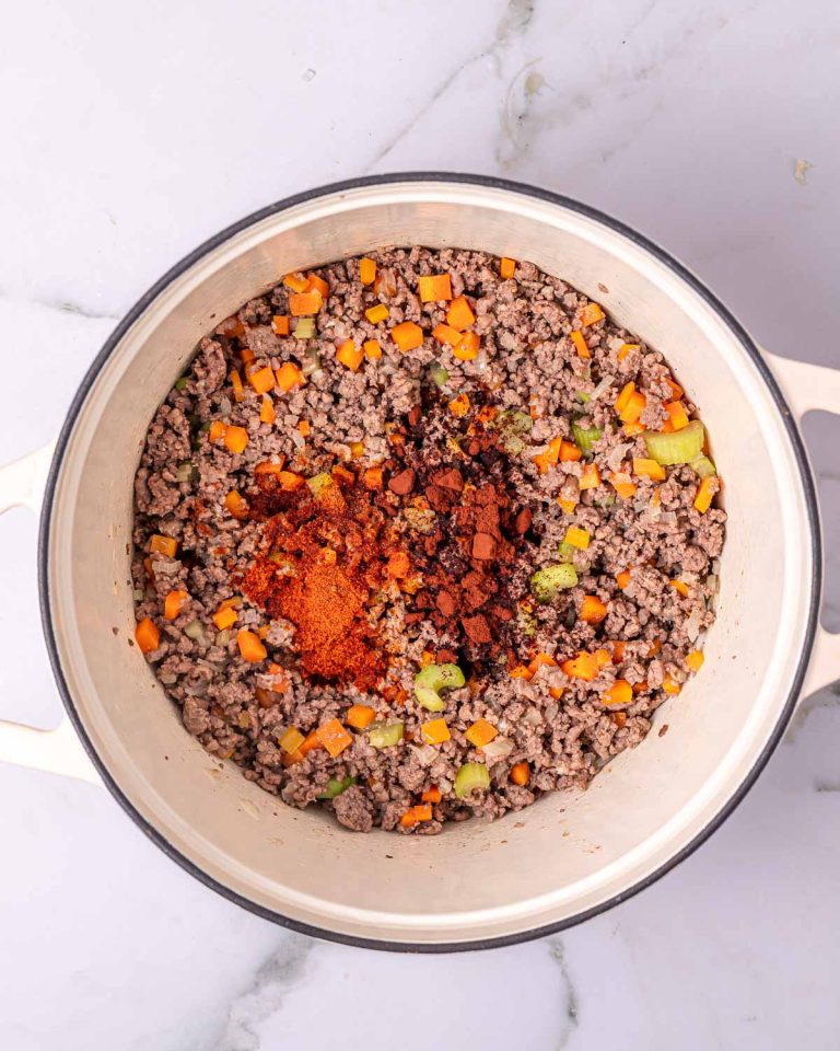 CFC’s Famous Week ONE Beefy Beanless Chili | Clean Food Crush