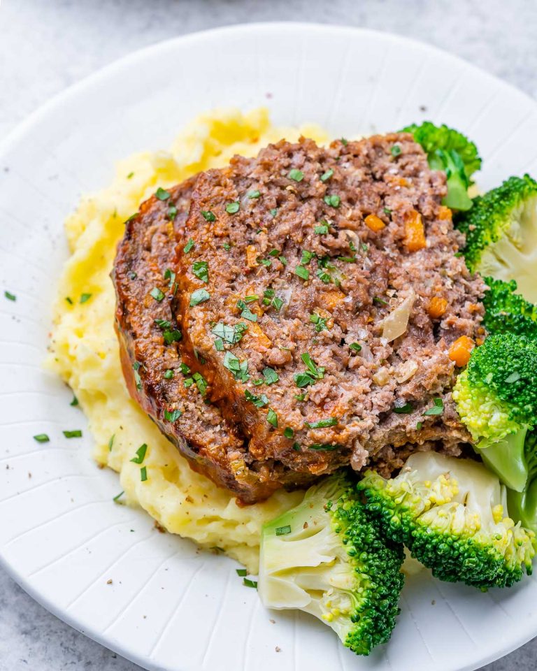 CFC’s Ultimate Italian-Inspired Meatloaf | Clean Food Crush