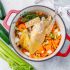 Flavorful Leftover Chicken Carcass Soup | Clean Food Crush