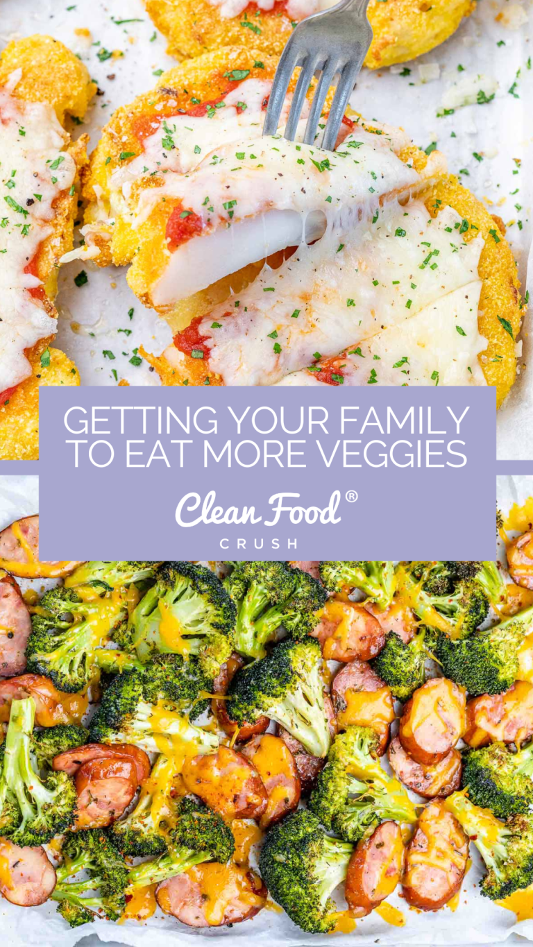 How To Get Your Family To Eat More Vegetables | Clean Food Crush