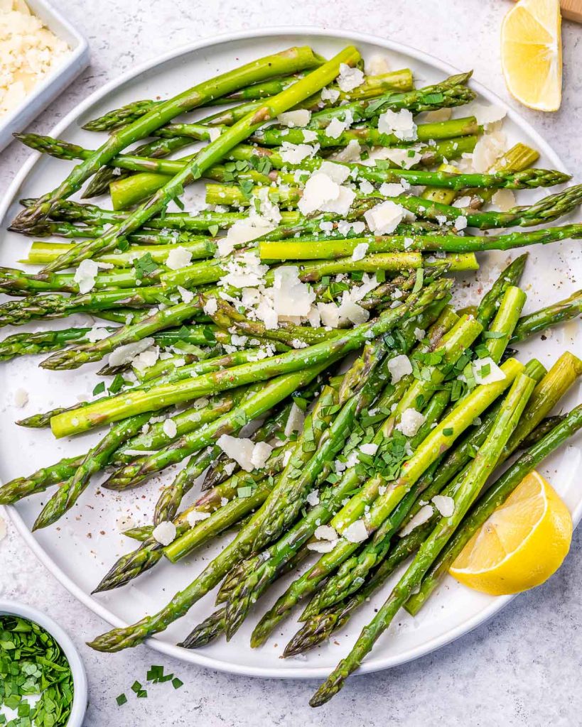 [VIDEO] Quick Pan-Steam Method for Asparagus | Clean Food Crush