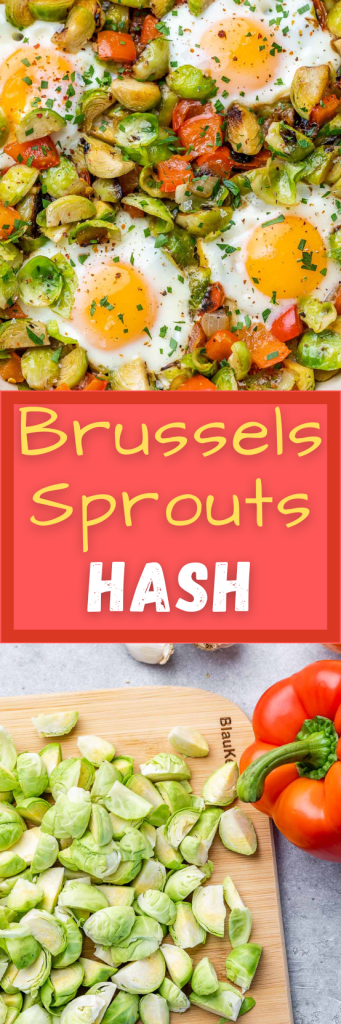 Brussels Sprouts Hash | Clean Food Crush