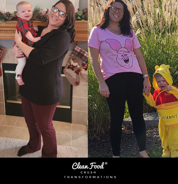 Allison Lost 26 Pounds and Doesn’t Feel Deprived! | Clean Food Crush