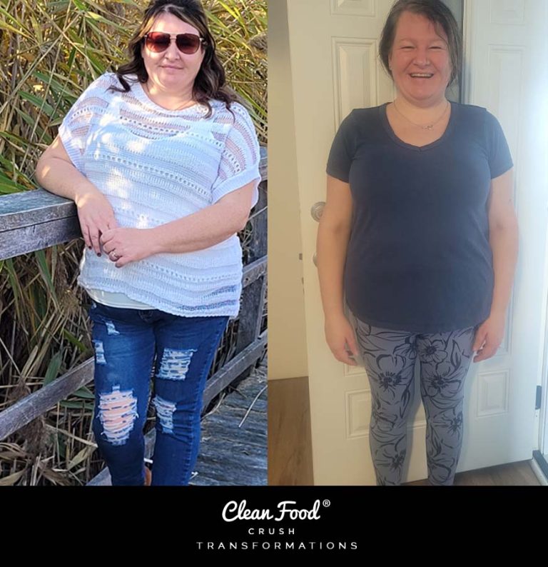 Transformation Testimonials Clean Food Crush