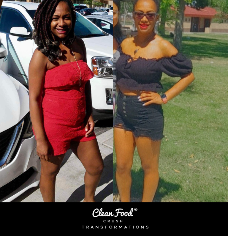 Transformation Testimonials Clean Food Crush