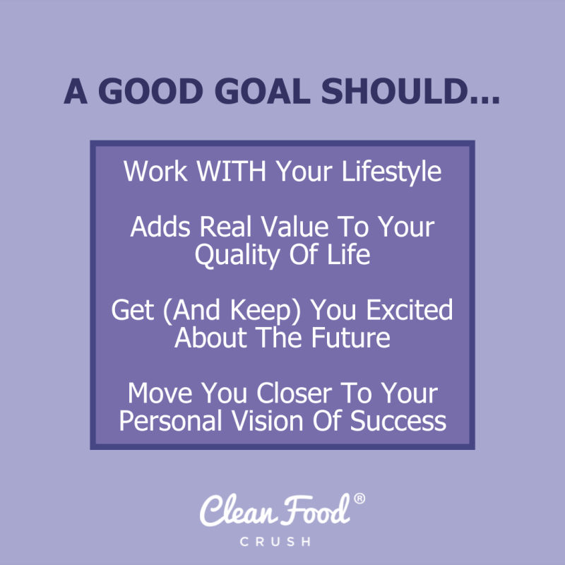 Reach Your “Healthy Habits” Goals With an Action Plan | Clean Food Crush