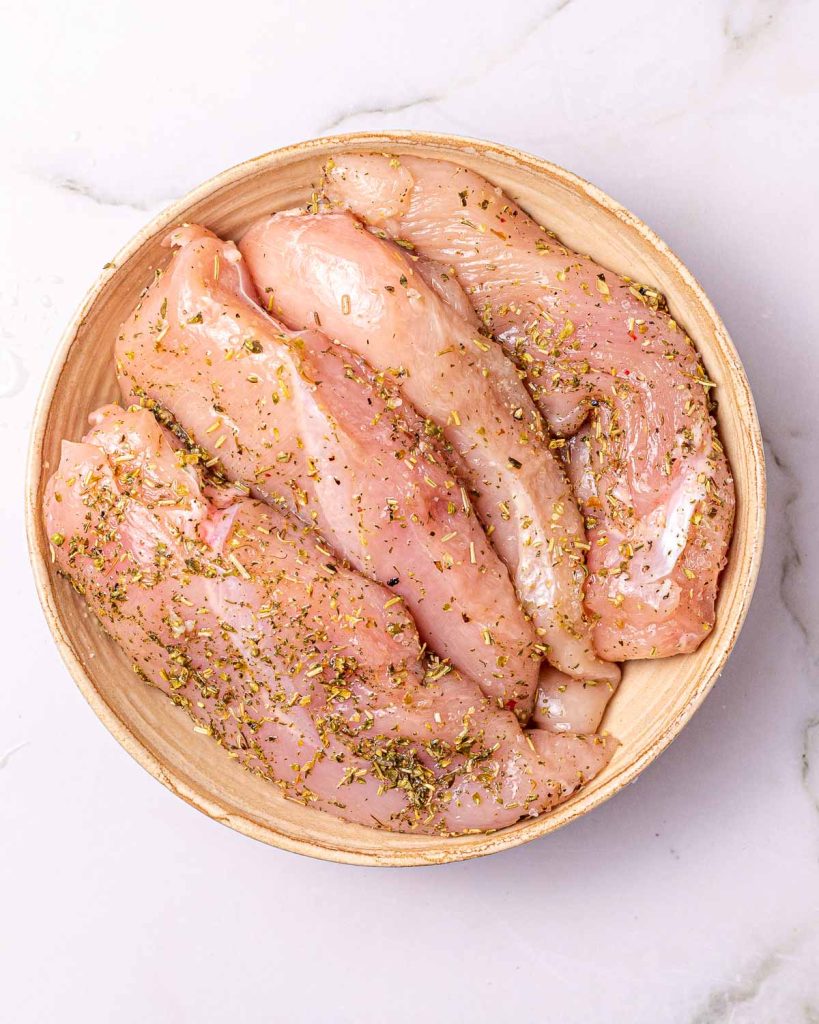 Healthier Chicken Parmesan | Clean Food Crush