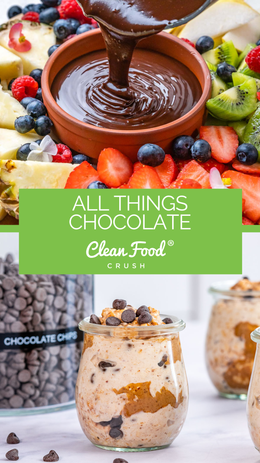 22 Clean Eating Recipes for Chocolate Lovers | Clean Food Crush