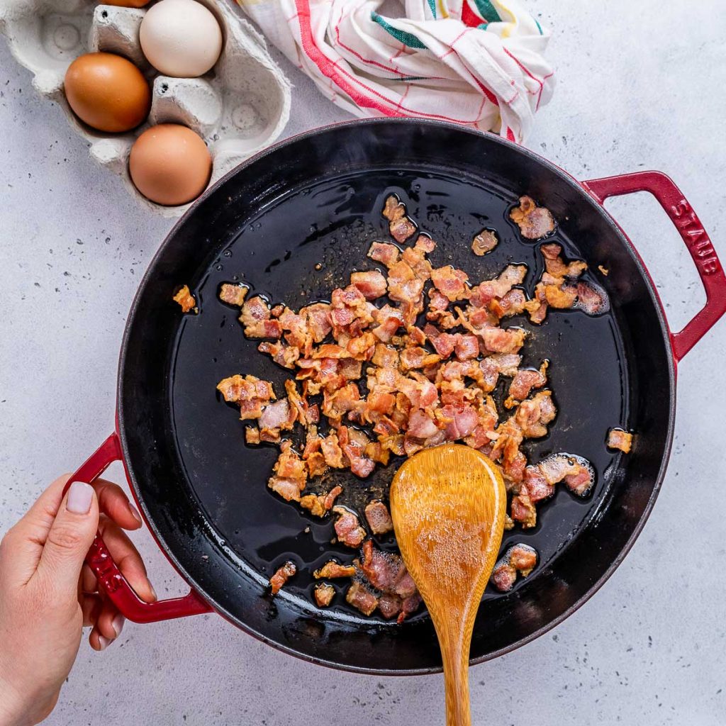 [VIDEO] Bacon & Egg Fried Rice | Clean Food Crush