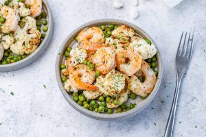 [IVIDEO] Garlic-Herb Sautéed Shrimp + Veggies | Clean Food Crush