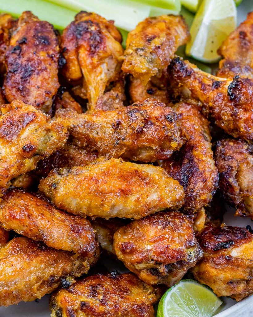 [VIDEO] Mango Habanero Wings | Clean Food Crush