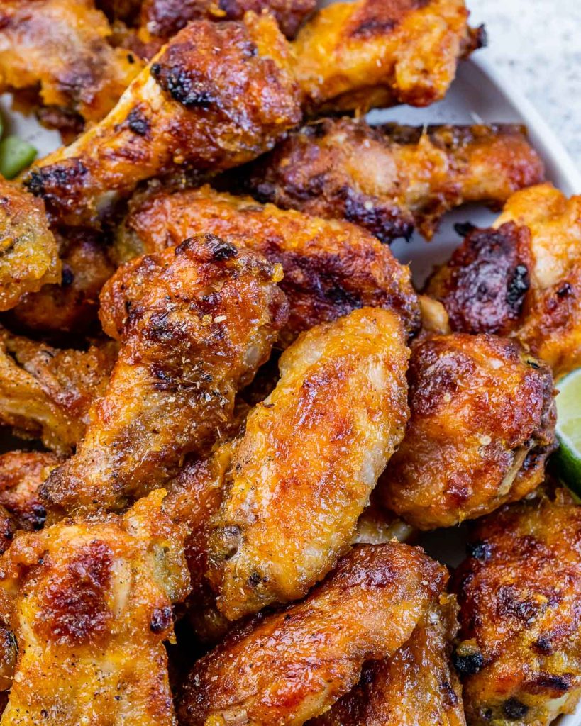 [VIDEO] Mango Habanero Wings | Clean Food Crush