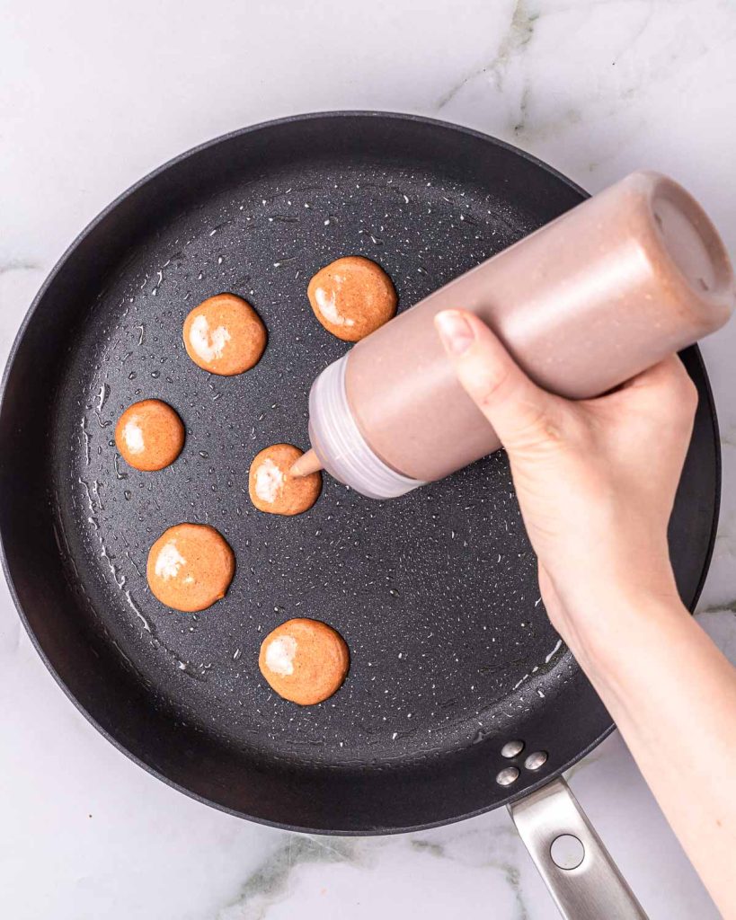 Mini Pancake “Cereal” Breakfast Bowls | Clean Food Crush