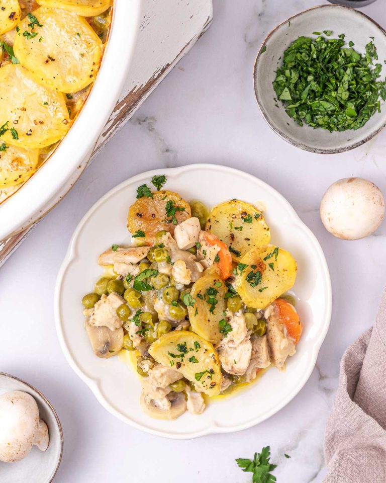Creamy Chicken Hotpot | Clean Food Crush