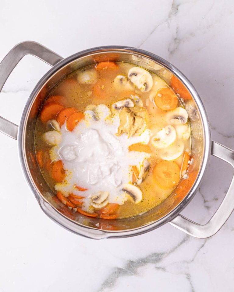 Creamy Chicken Hotpot | Clean Food Crush