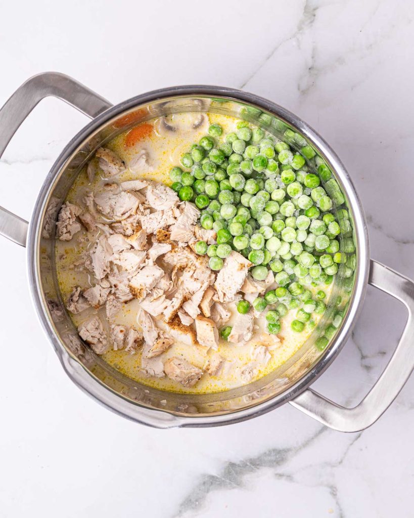 Creamy Chicken Hotpot | Clean Food Crush