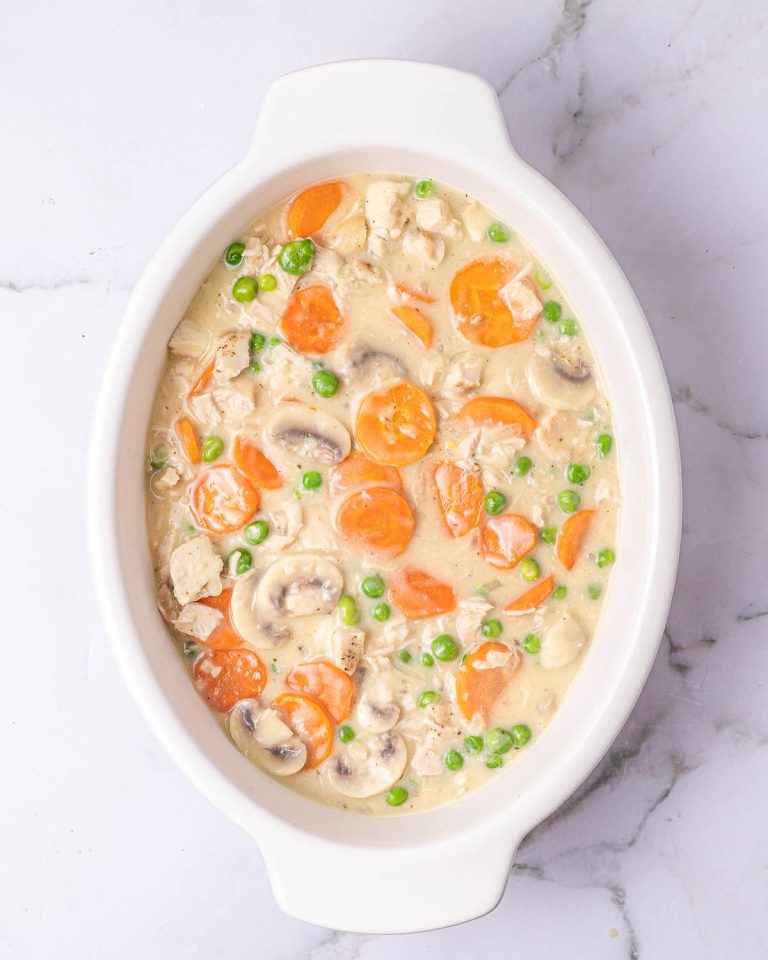 Creamy Chicken Hotpot | Clean Food Crush