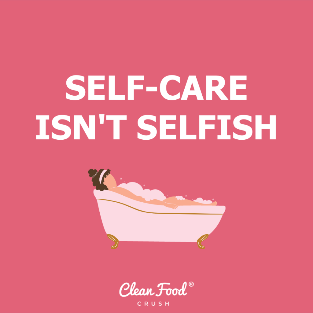 Adopting a Self-Care Routine To Improve Your Mental Health | Clean Food ...