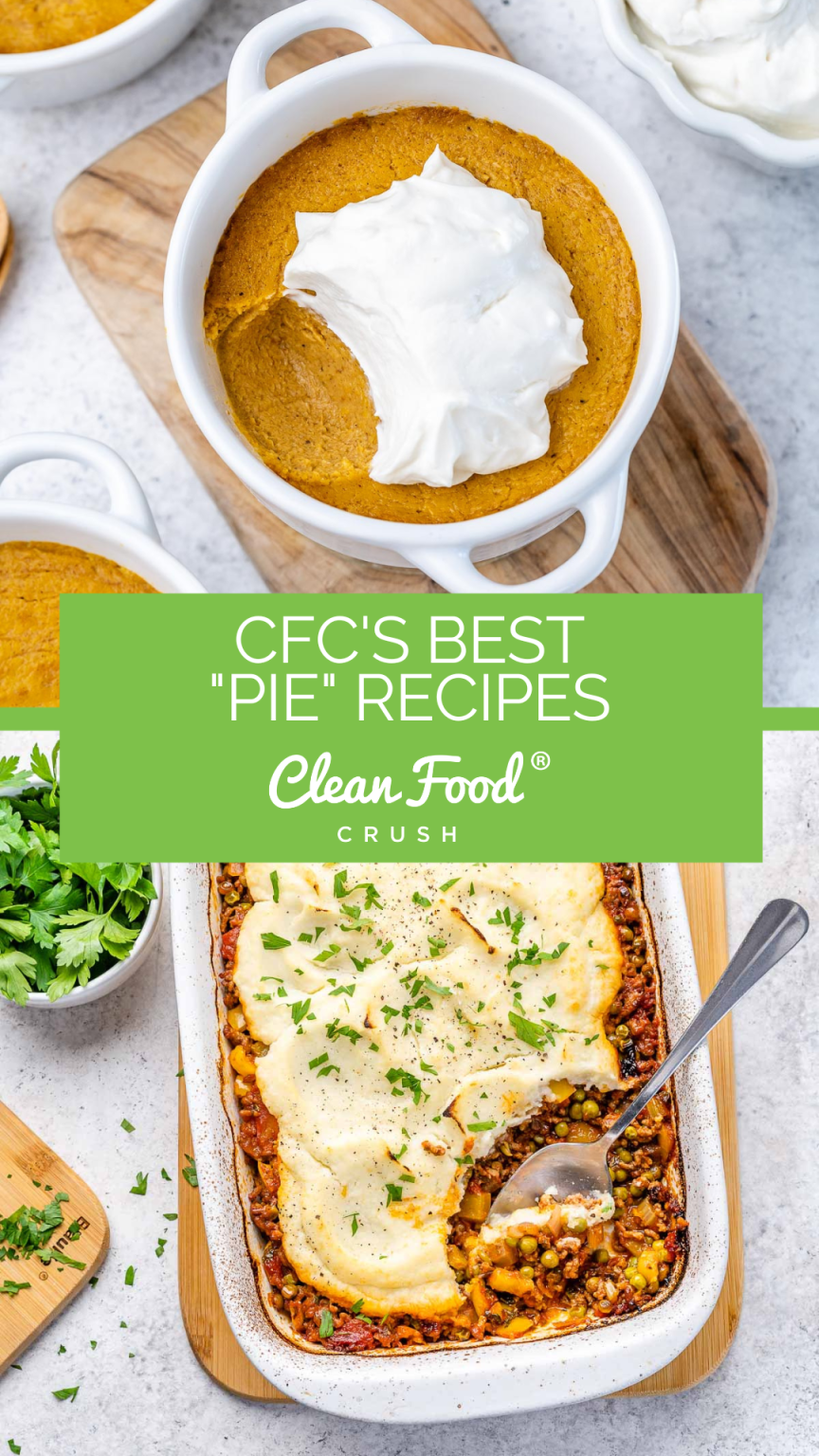 13 of our Favorite Clean “Pie” Recipes | Clean Food Crush