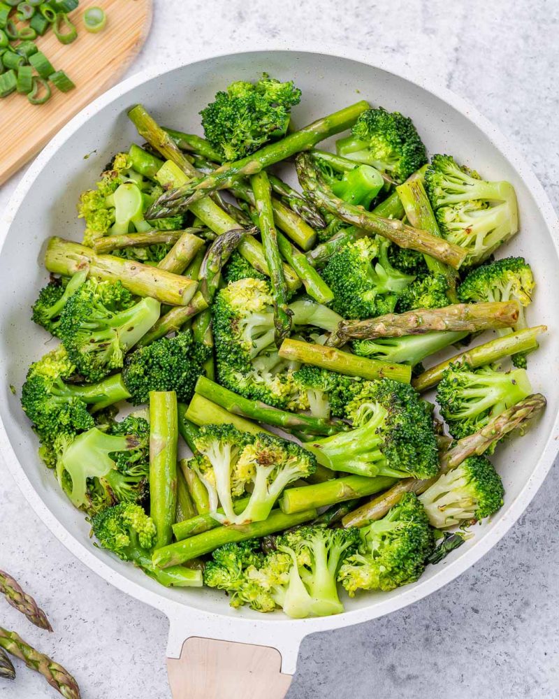 Green Veggie & Chicken Meal Prep Bowls | Clean Food Crush