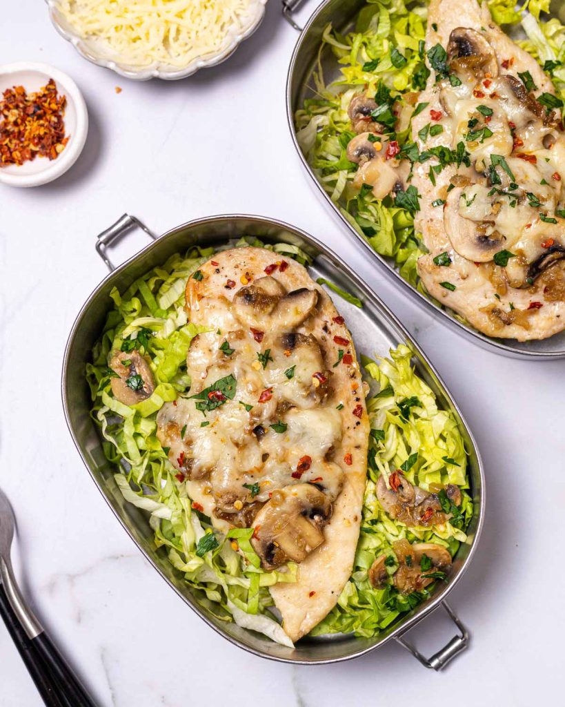 Quick N Easy Chicken Lombardy | Clean Food Crush
