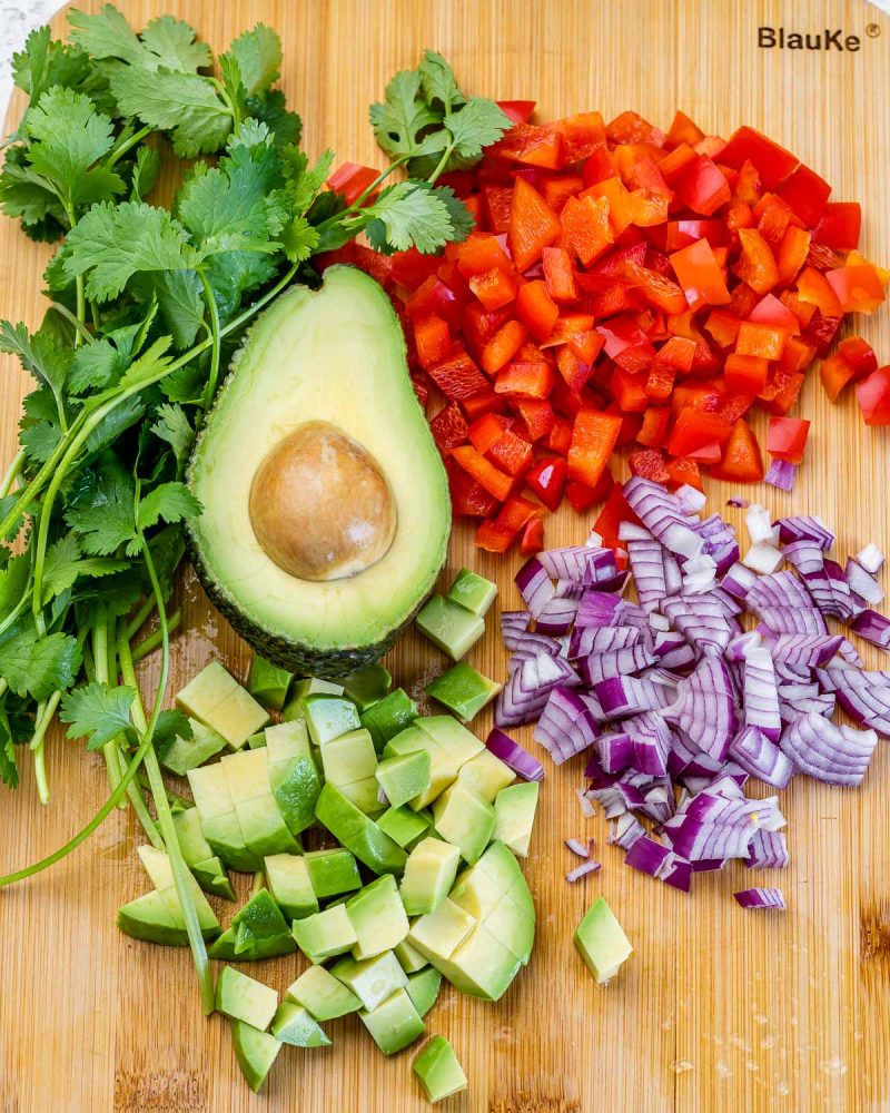Quick Tex-Mex Loaded Tuna Salad | Clean Food Crush