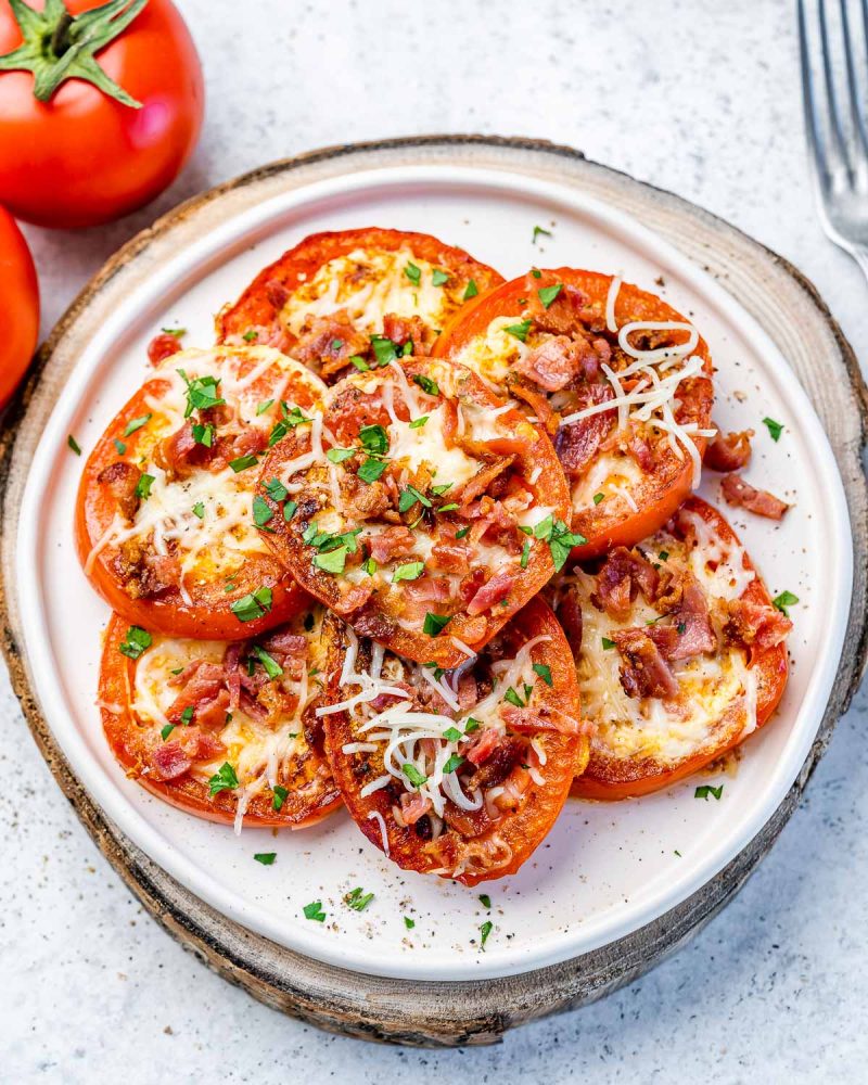 Quick N’ Tasty Tomato + Egg Rings | Clean Food Crush