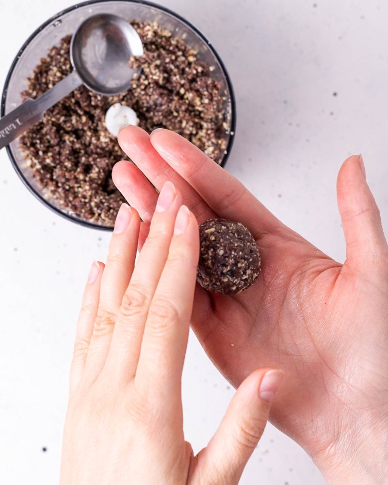 Blueberry Lemon Power Bites | Clean Food Crush