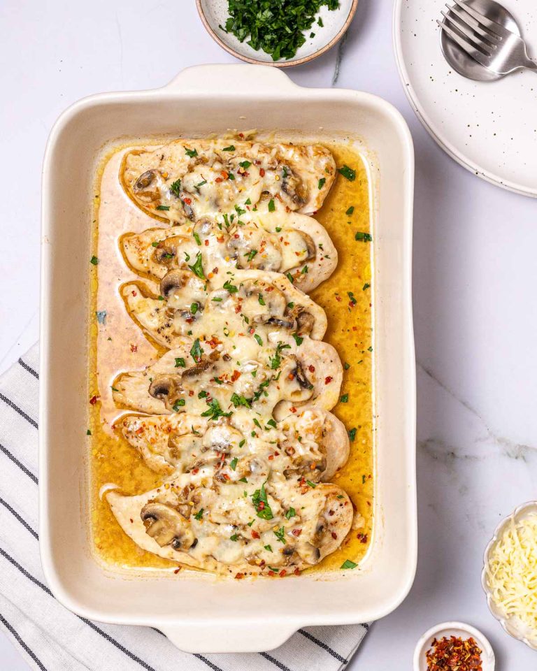 Quick N Easy Chicken Lombardy | Clean Food Crush