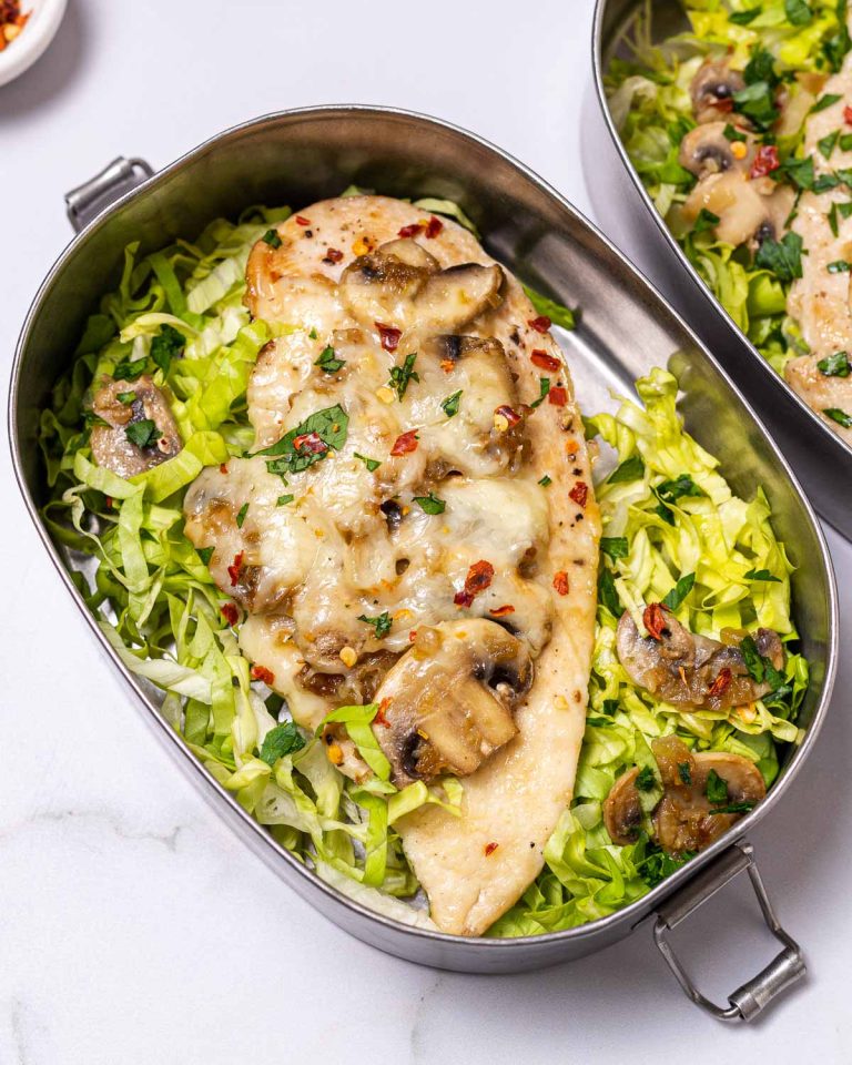 Quick N Easy Chicken Lombardy | Clean Food Crush