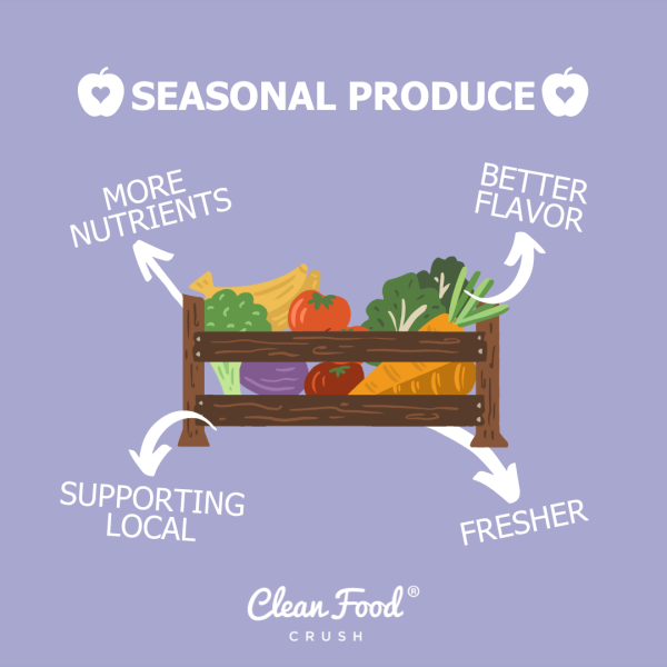 Healthy Spring Foods and How to Use Them | Clean Food Crush