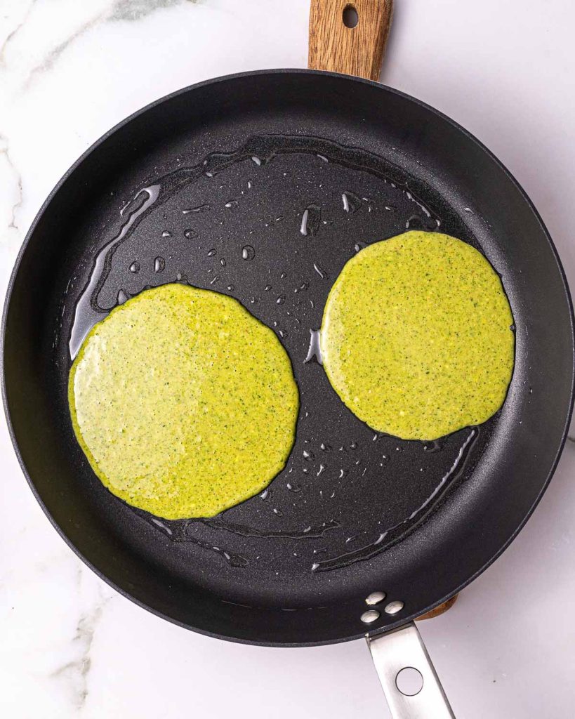 Rachel’s Favorite Green Pancakes | Clean Food Crush