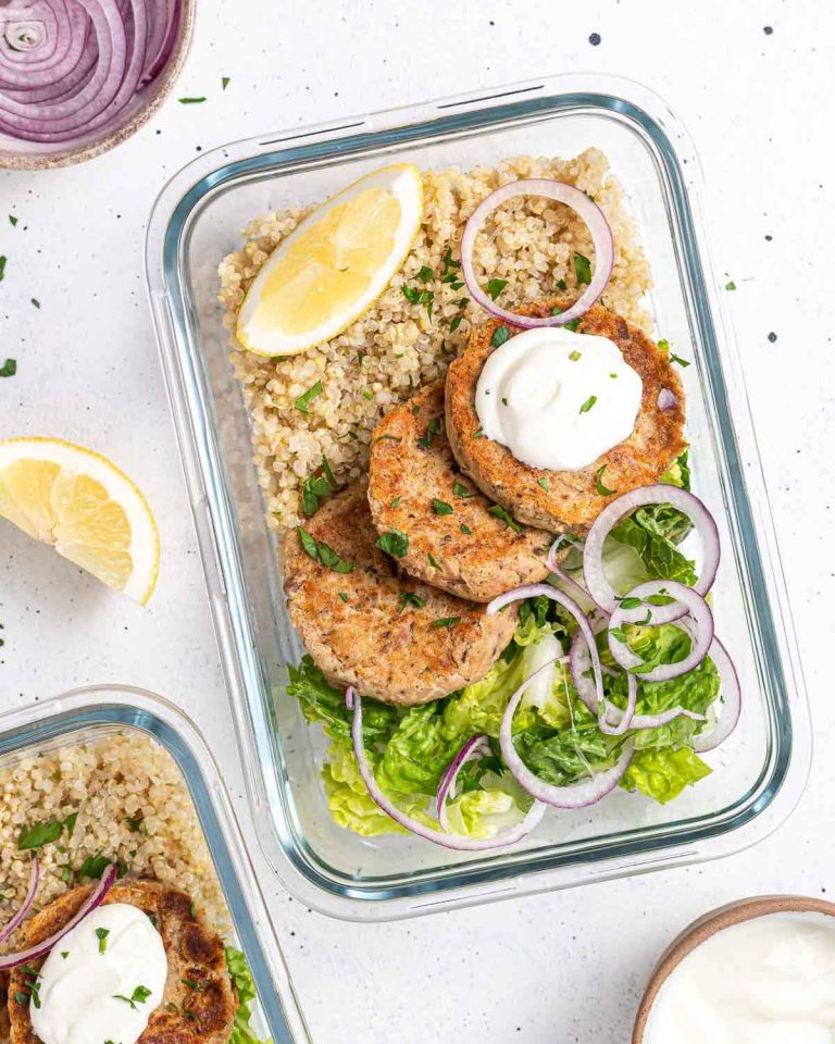 Easy Tuna Cakes for Fast Meal Prep | Clean Food Crush