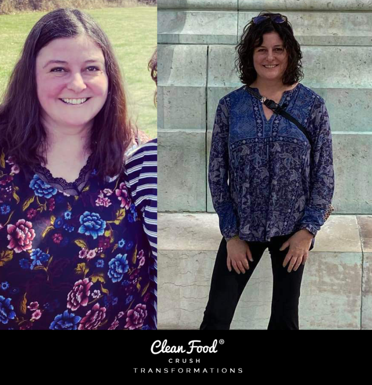 Transformation Testimonials Clean Food Crush