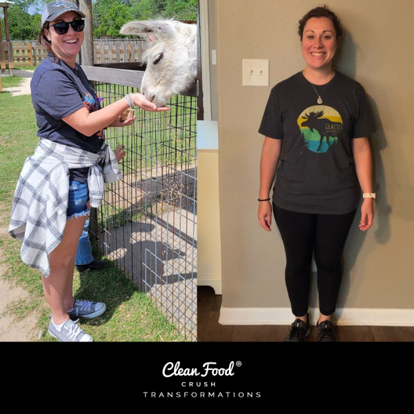 Michelle Lost 12 Pounds and 10 Inches in 30 Days! | Clean Food Crush