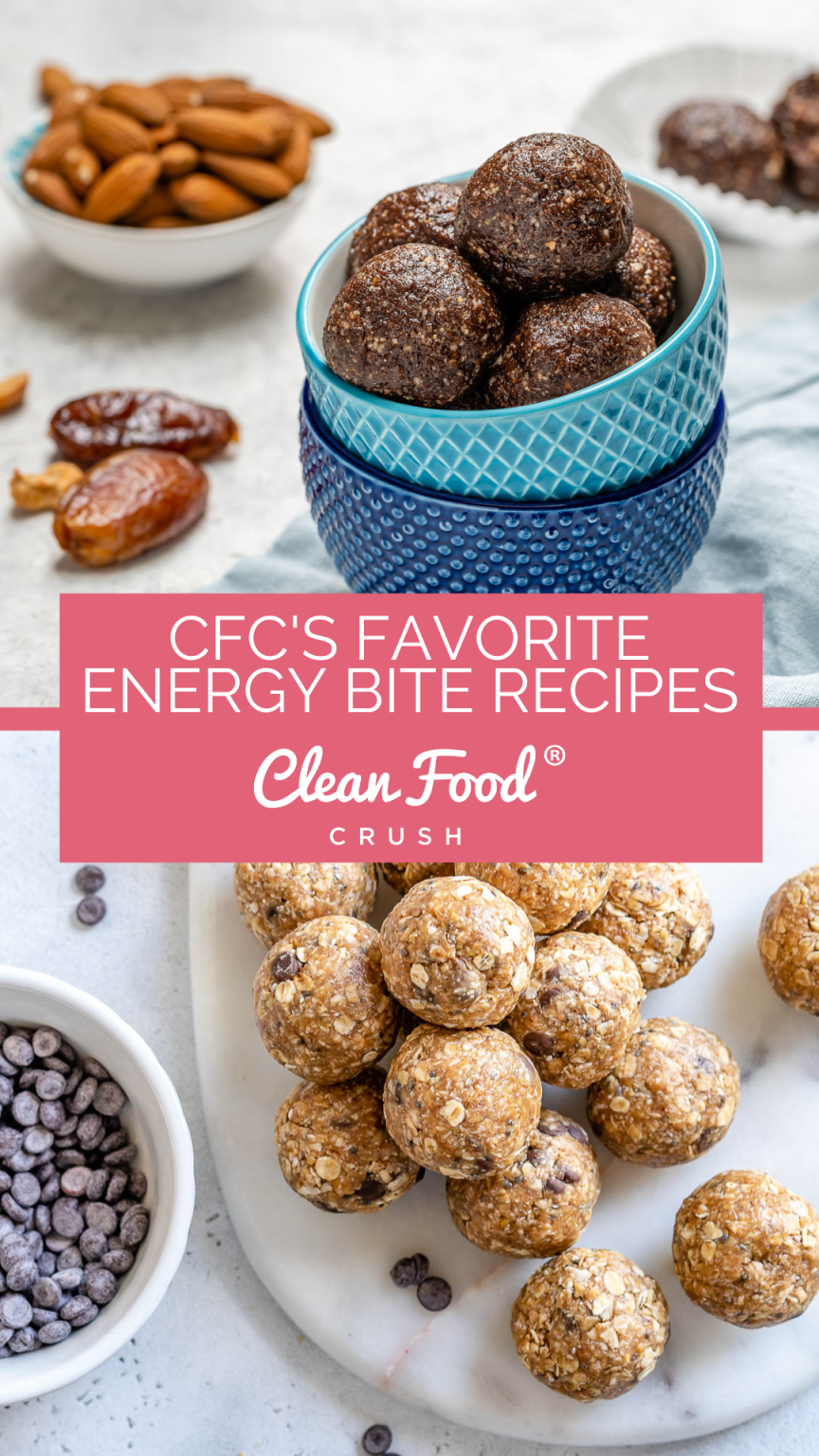 Our Favorite Clean Eating Energy Bites | Clean Food Crush