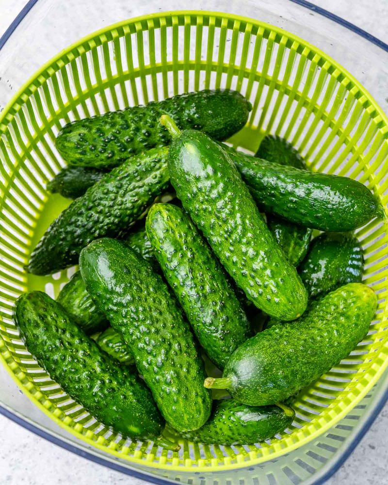 Fresh Cucumber Dill Salad 🥒🌞 | Clean Food Crush