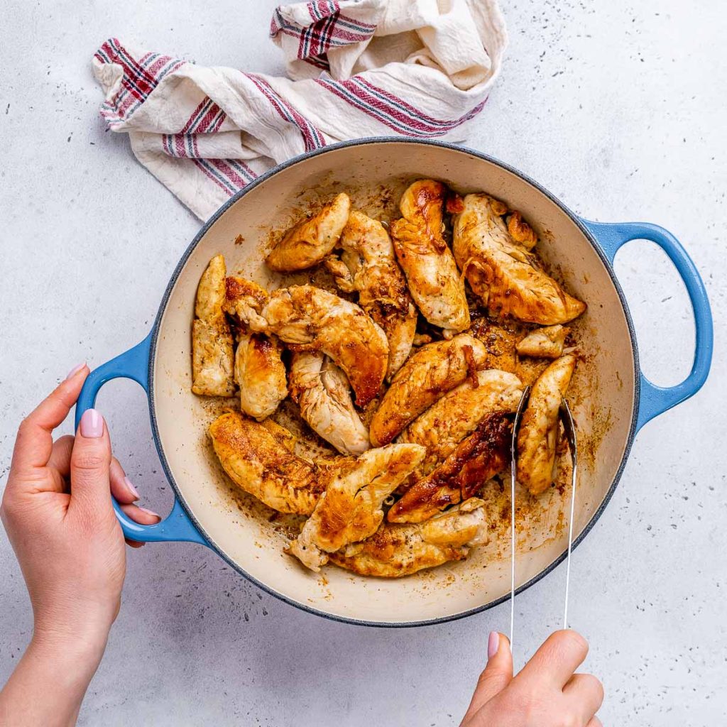 Tex Mex Style Chicken Skillet | Clean Food Crush