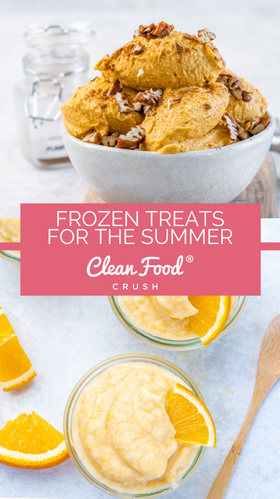 20 Cold Treats For The Summer | Clean Food Crush