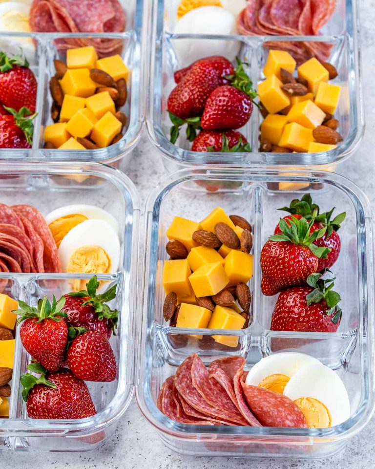 Bistro Lunch or Snack Boxes | Clean Food Crush