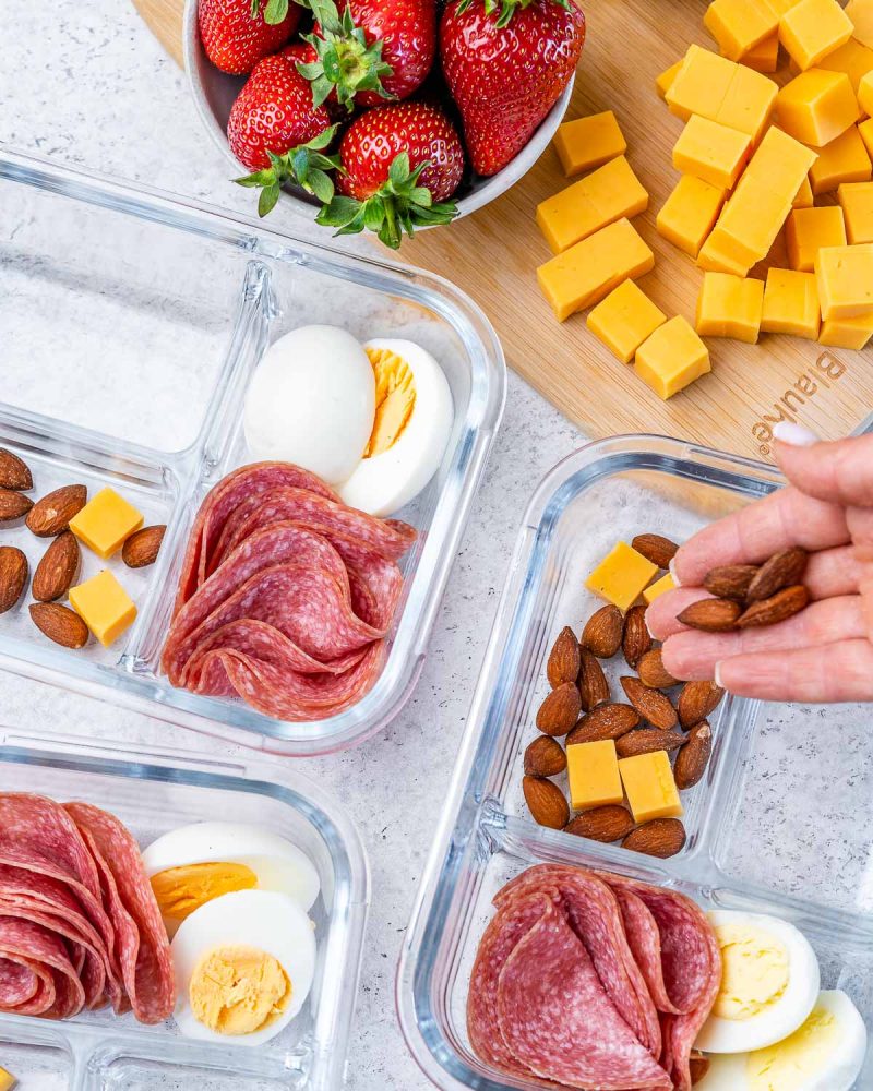 Bistro Lunch or Snack Boxes | Clean Food Crush