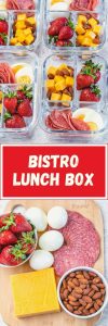 Bistro Lunch or Snack Boxes | Clean Food Crush