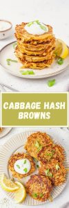Cabbage Hash Browns | Clean Food Crush