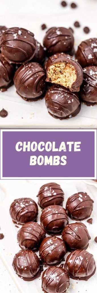 Chocolate Energy Bombs | Clean Food Crush