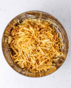 Cabbage Hash Browns | Clean Food Crush
