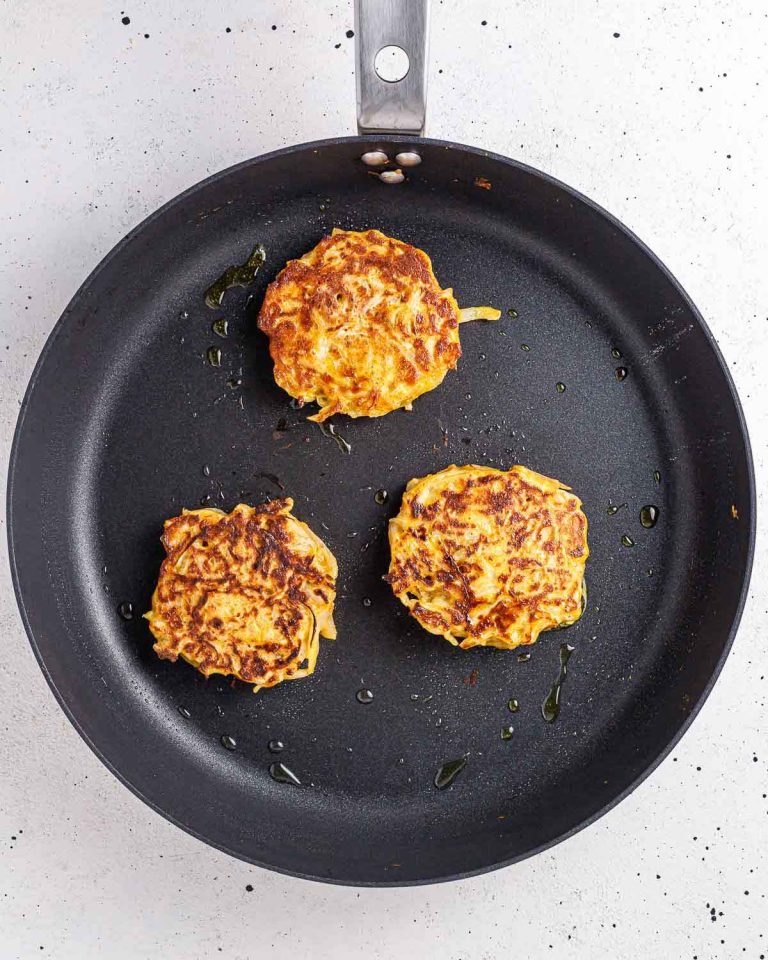 Cabbage Hash Browns | Clean Food Crush