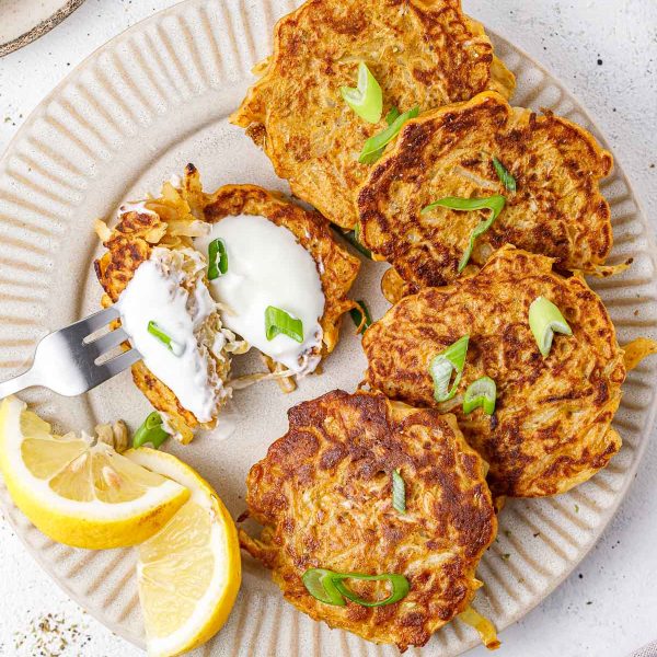 Cabbage Hash Browns | Clean Food Crush