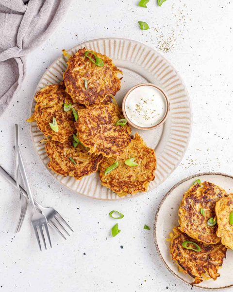 Cabbage Hash Browns | Clean Food Crush